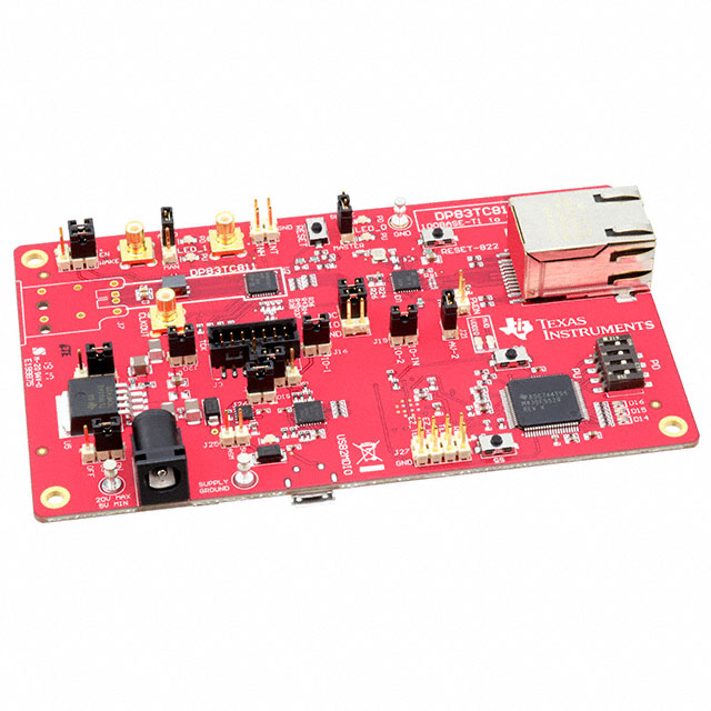 DP83TC811EVM Texas Instruments | Development Boards, Kits, Programmers | DigiKey